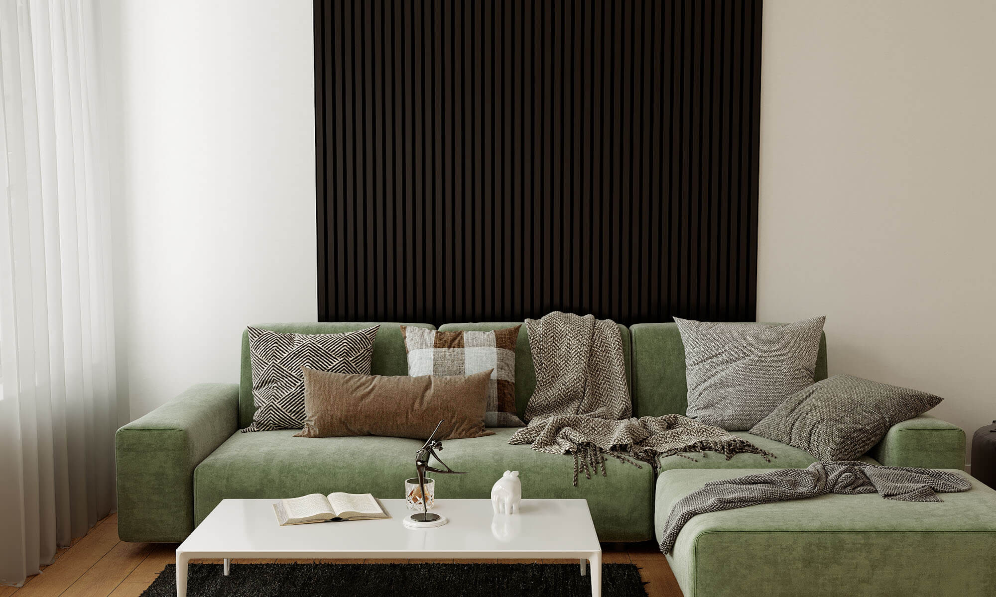 Can I Put Acoustic Panels Behind My TV? - WoodWall